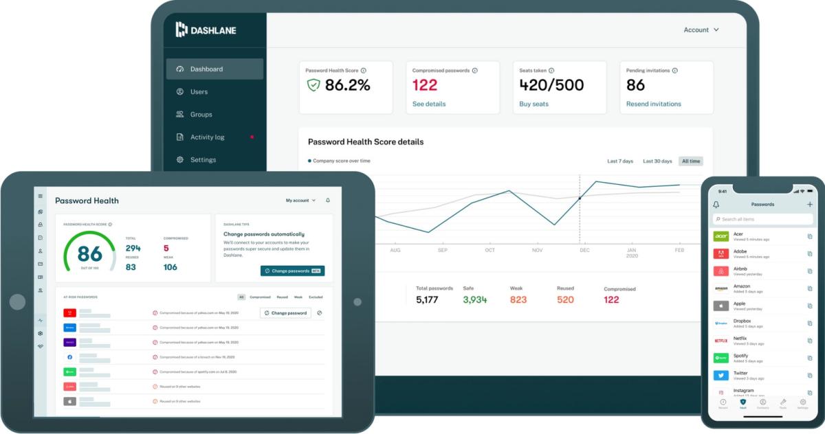 Bescherm de toegang tot uw meest gevoelige gegevens met Dashlane ...