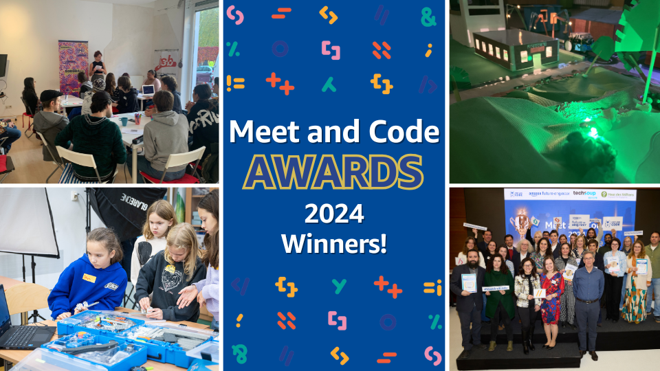 Een terugblik op de Meet and Code Awards 2024 | TechSoup Nederland